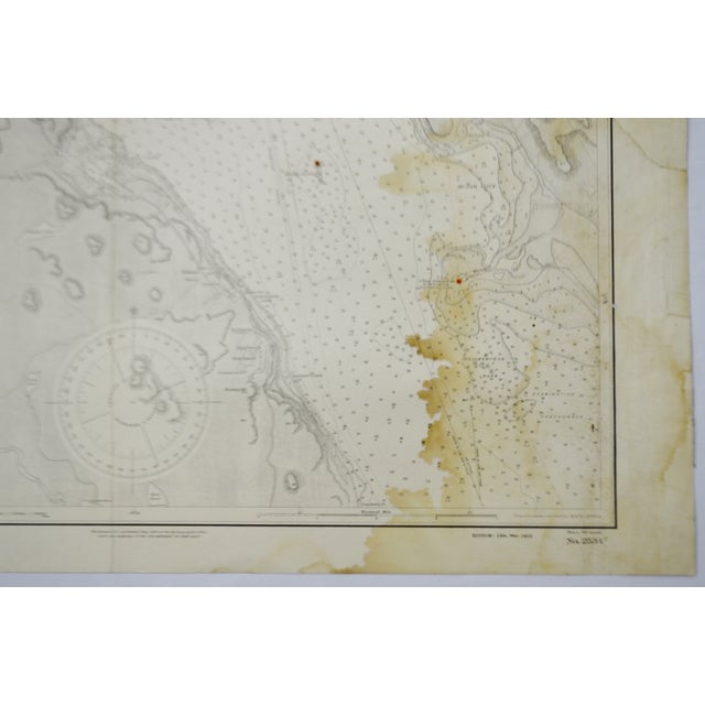 1927 North America Chart | Chairish