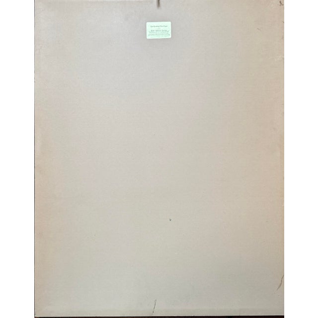 Sigrid Kopfermann, Mixed Media, 1983, Signed, Düsseldorf, Berlin ...