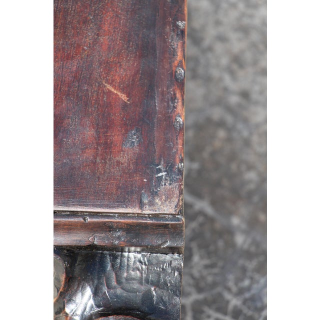 19th Century Antique Demon Letter Box | Chairish