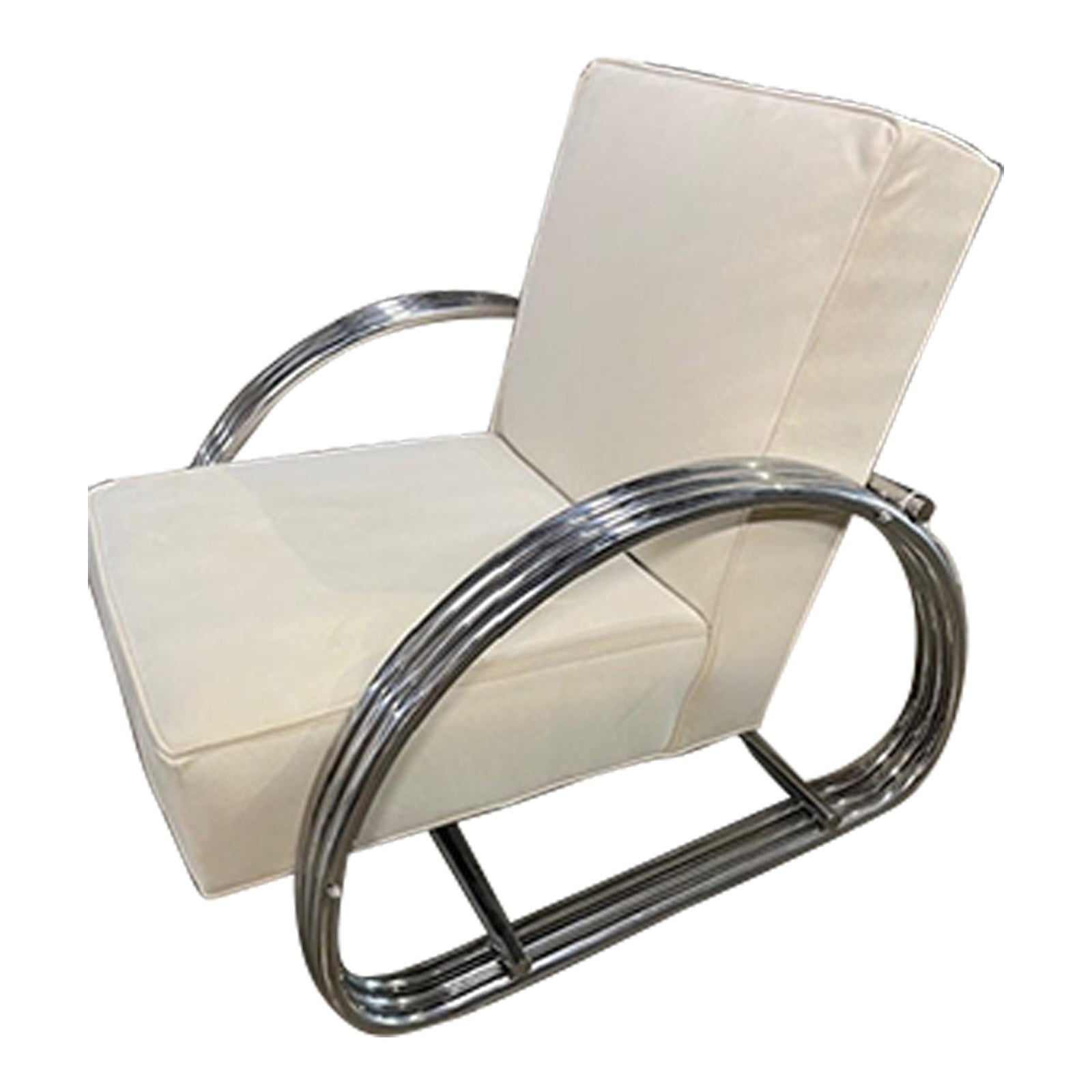 Theodore Alexander Hudson St. Lounge Chair | Chairish
