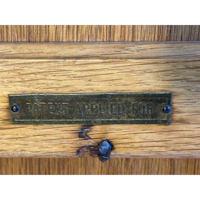 1920s Antique McDougall Hoosier Wood Cabinet With Pie Safe and Flour ...
