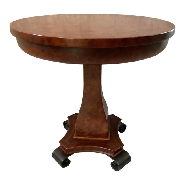 1950s Round Nautical Style Table | Chairish