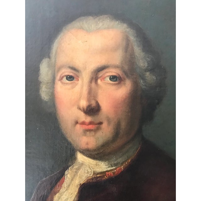 18th Century Life Sized Bonnie Prince Charlie Oil on Canvas Portrait ...