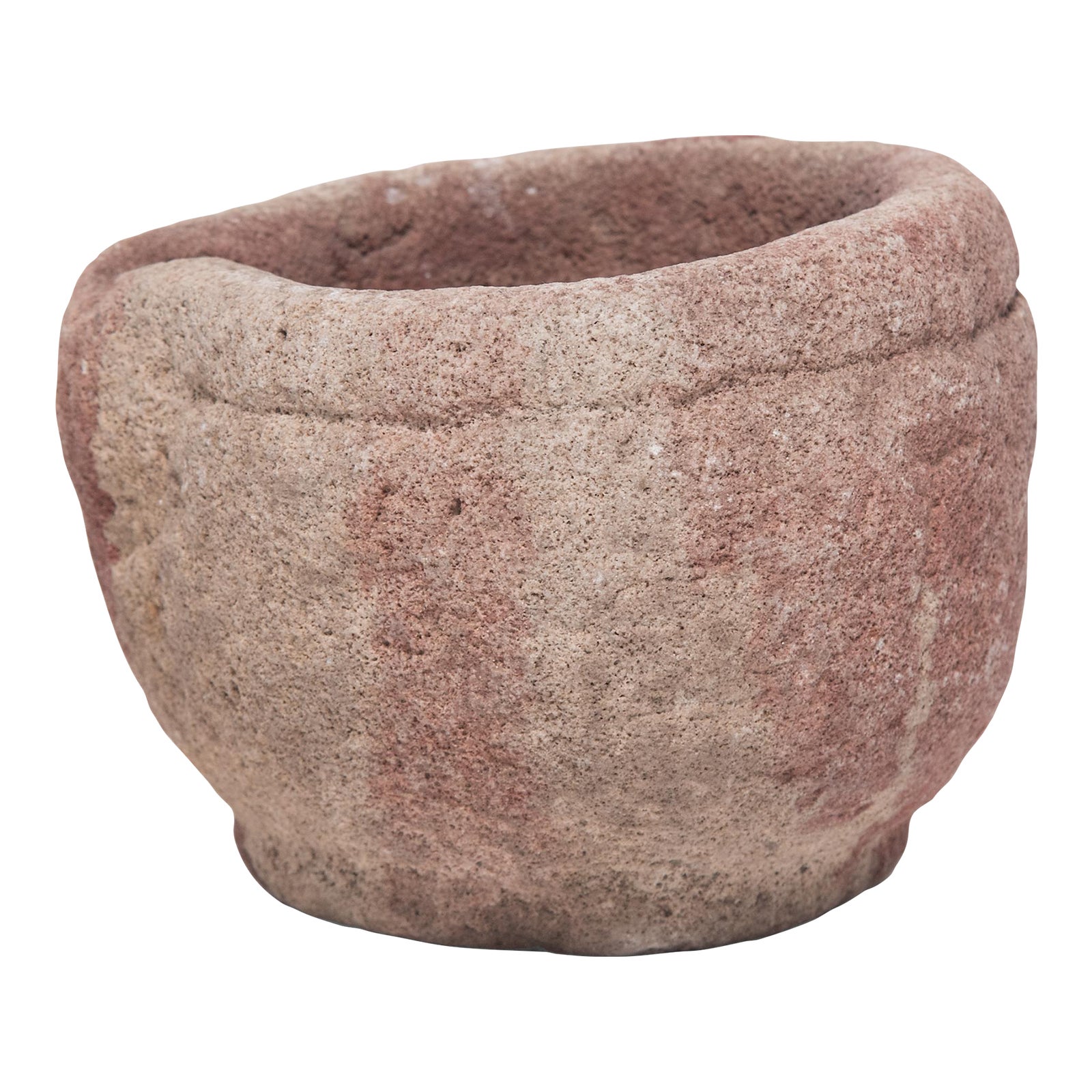 Chinese Stone Mortar, C. 1900 | Chairish