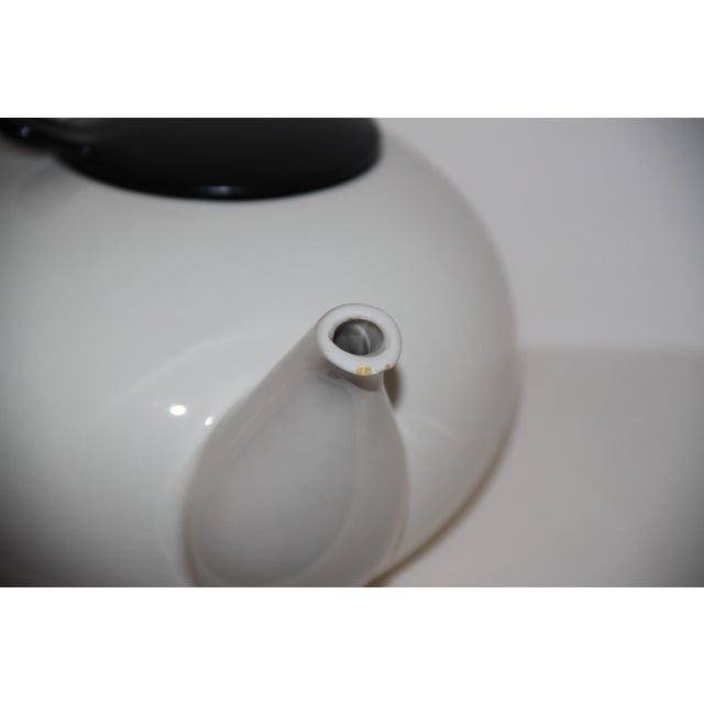 Vintage Eva Zeisel Ceramic Teapot -- Revival of a 1947 Design by Eva ...