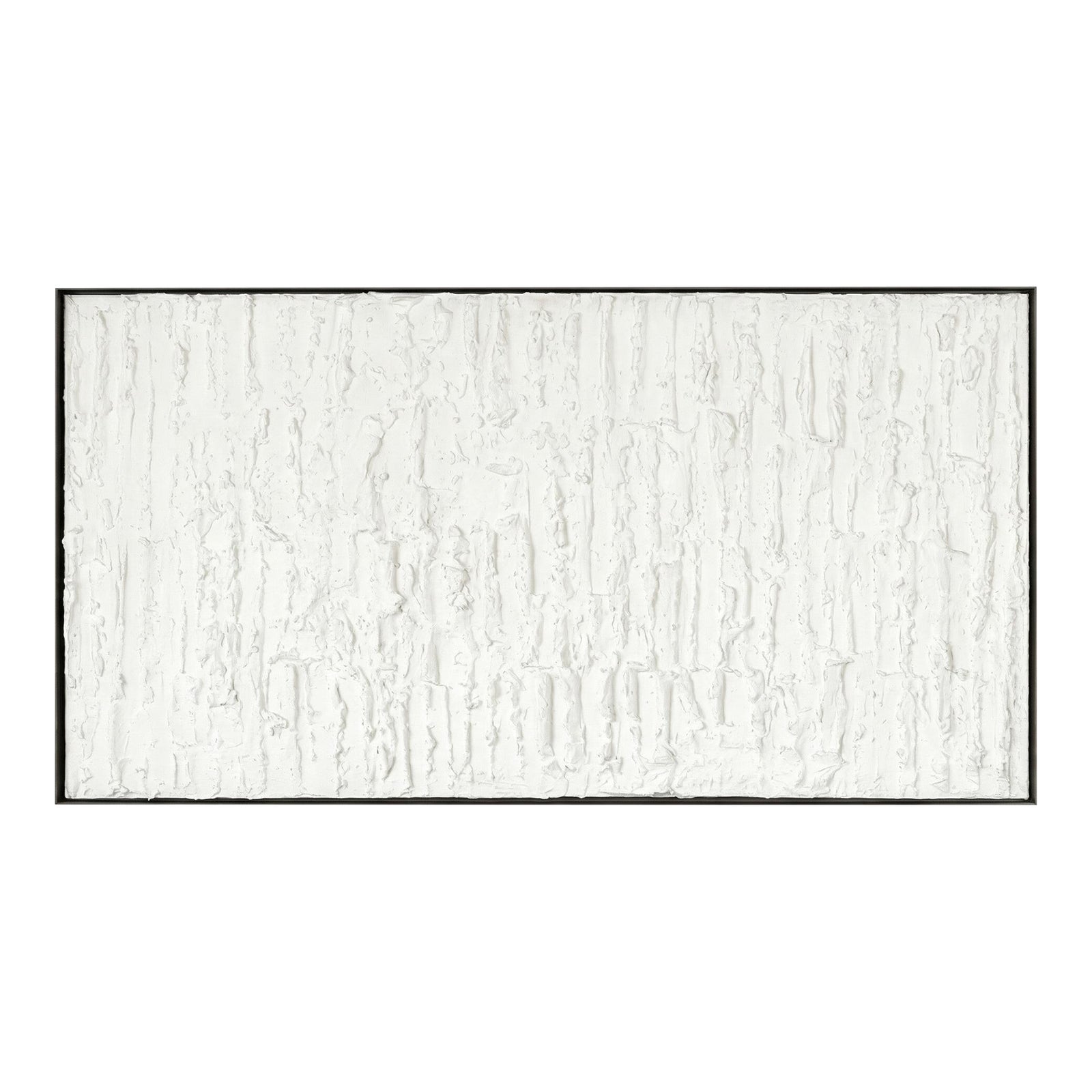 'Lineage' Original Plaster Painting by the Holly Collective | Chairish