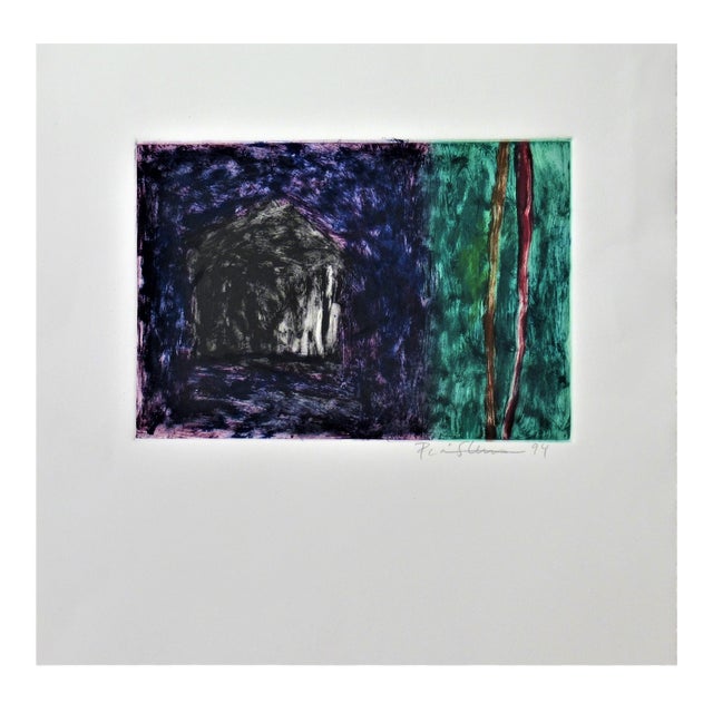 Pia Stern, Acropolis Dream II, 1994 | Chairish