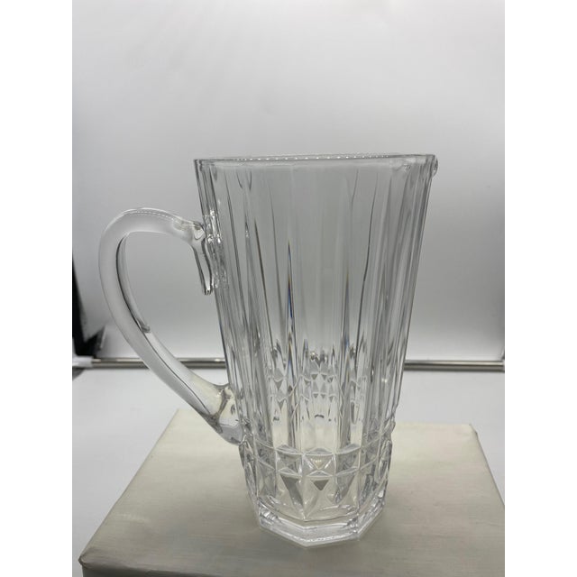 Vintage Classic Val Saint Lambert Balmoral Pitcher | Chairish