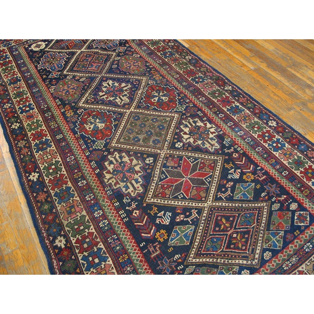 1900s Vintage Caucasian Rug | Chairish