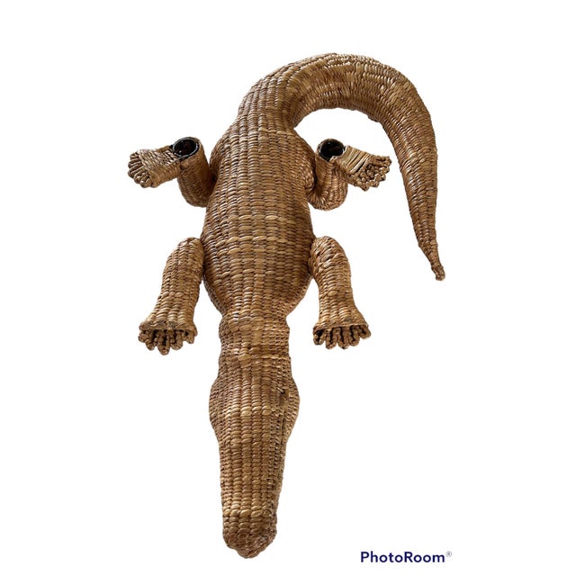 Vintage Mario Lopez Torres Alligator | Chairish