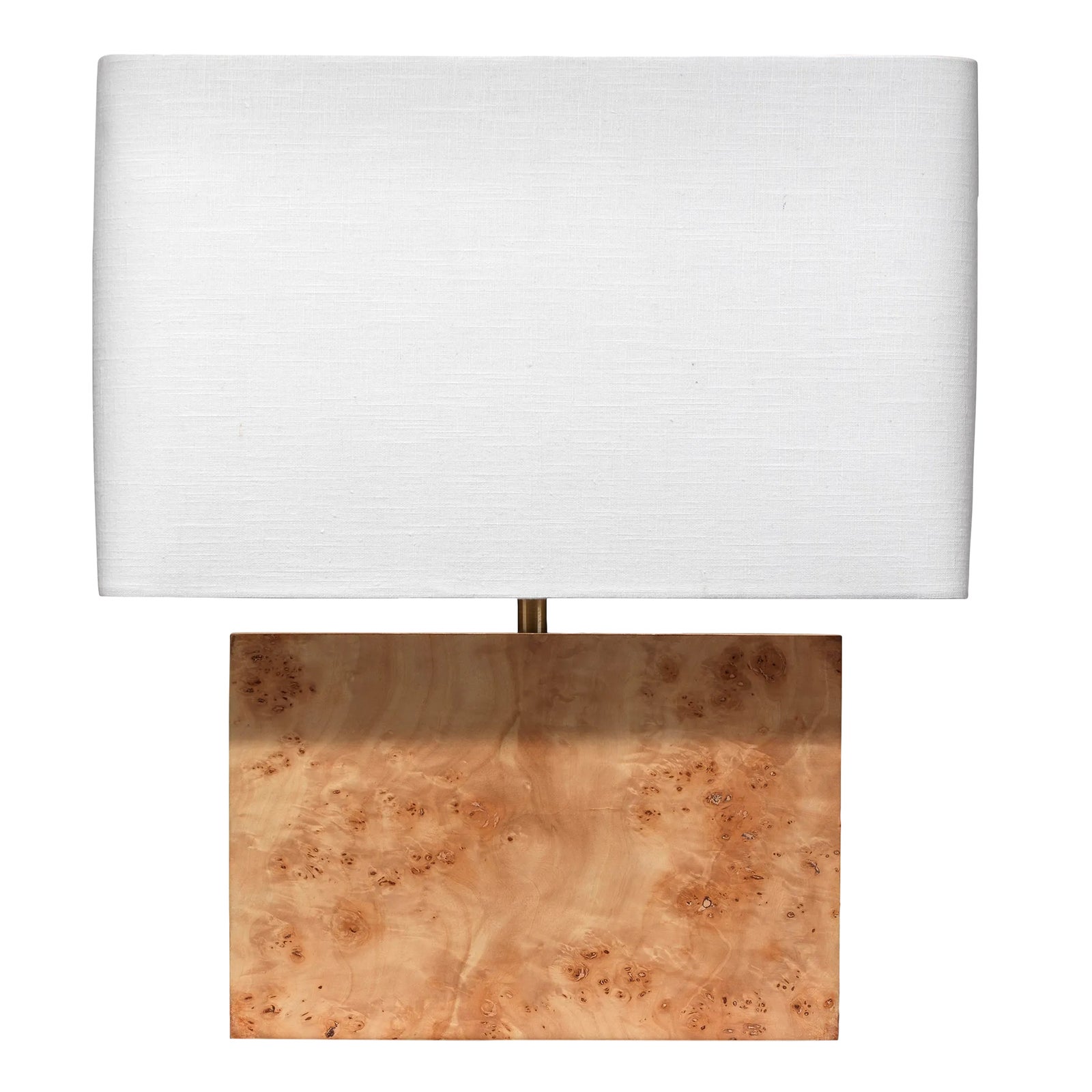 Parallel Wood & Acrylic Table Lamp | Chairish