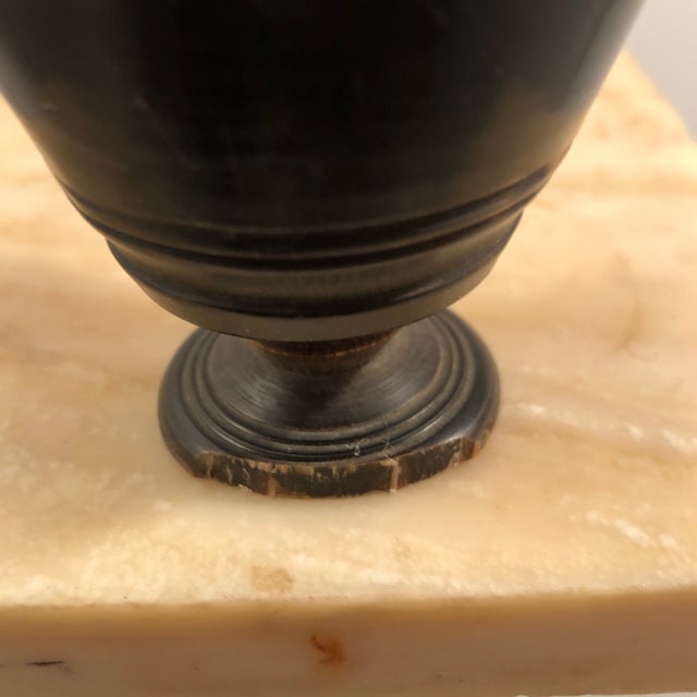 Antique Ethiopian Hand Turned Horn Drinking Cup/ Beaker (Wanche) | Chairish