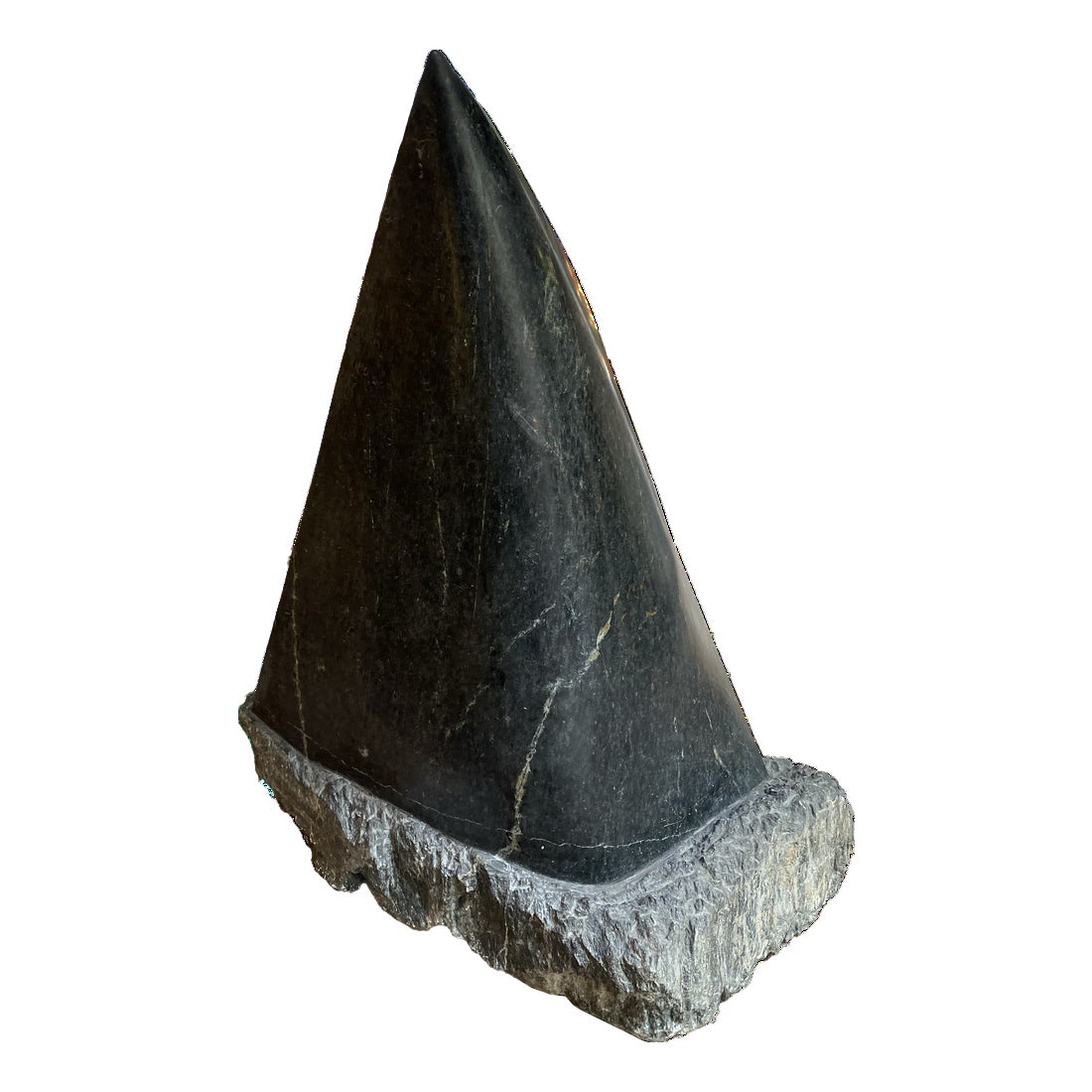 Scott Arden, The Wave, 1990s, Marble on Wood Base | Chairish