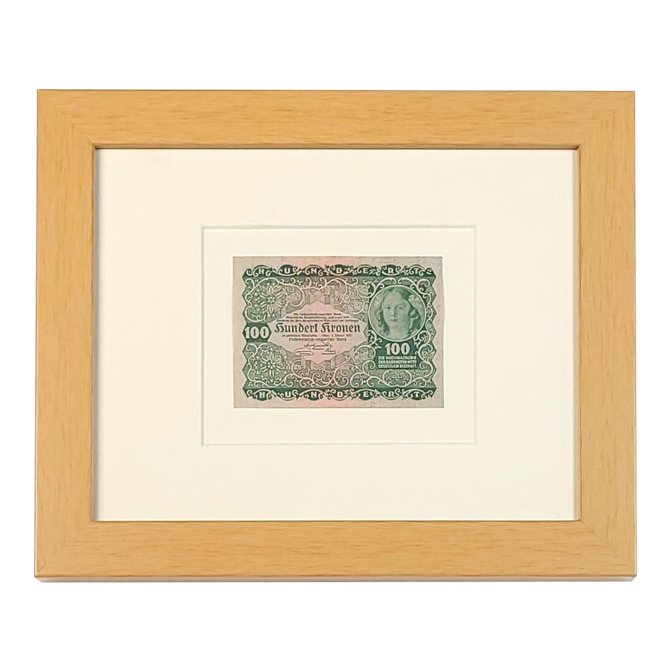 Austrian Antique Currency, Circa 1912 | Chairish