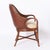 Pair of Vintage British Colonial Style Arm Chairs | Chairish