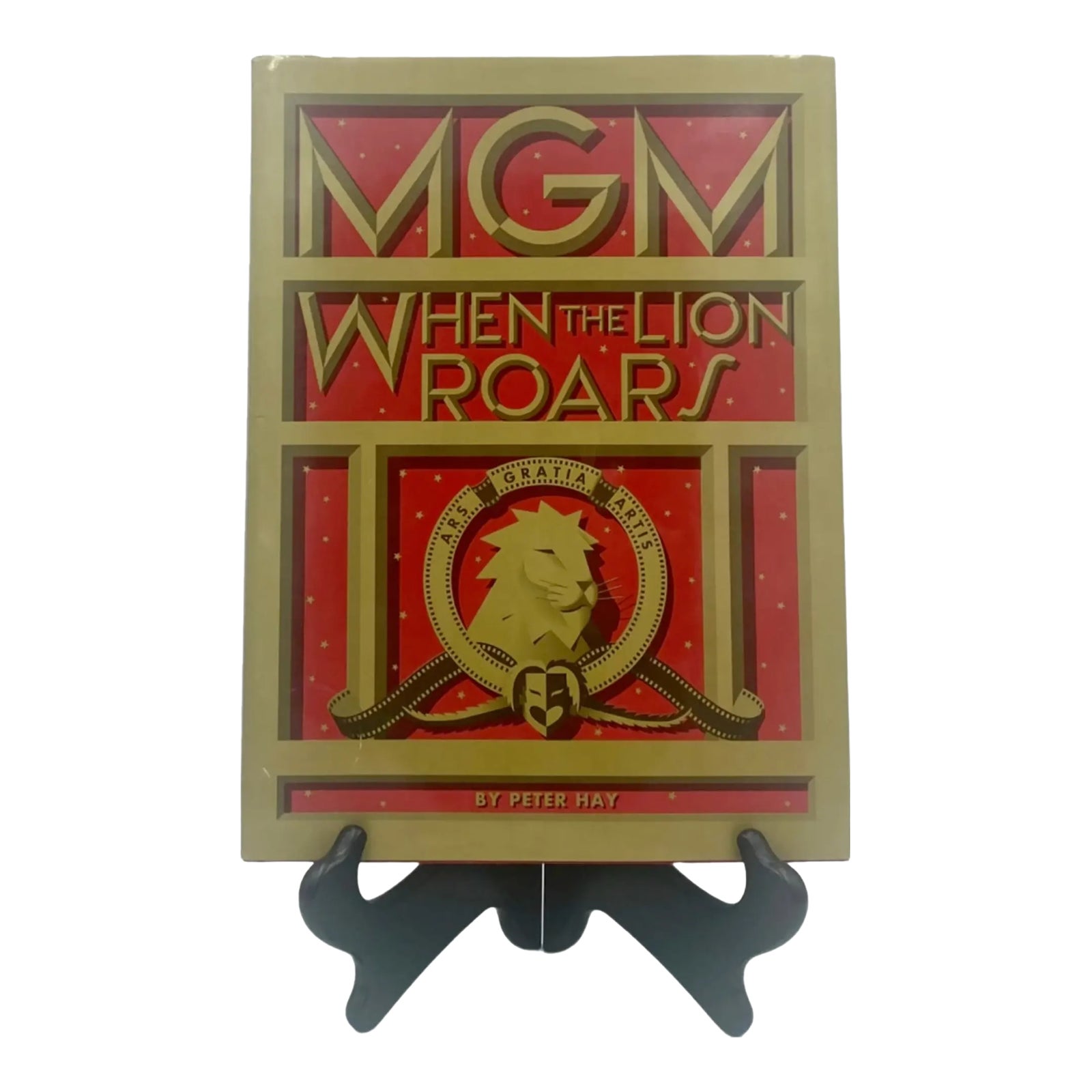 MGM When the Lion Roars by Peter Hay 1991 Hardcover Book 1st Ed Film ...