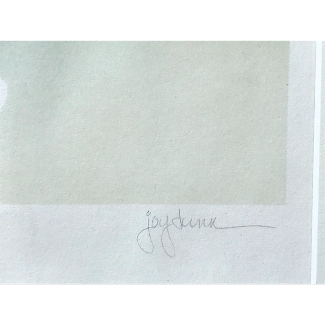 Original Lithograph Japanese Geshia by Joy Dunn | Chairish