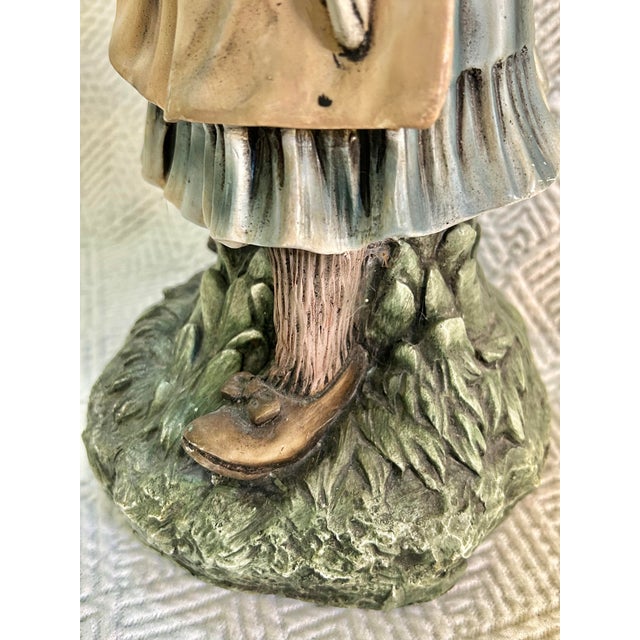 Early 2000’s Mrs Rabbit Cast Resin Figurine Styled After Henri Chrisdon ...