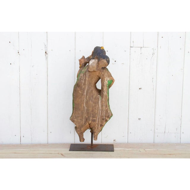 Antique Indian Stone Celestial Dancer | Chairish