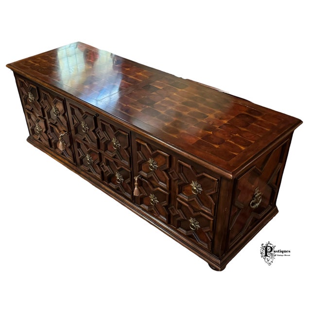 Vintage Theodore Alexander Althorp Collection Regency Style Walnut ...