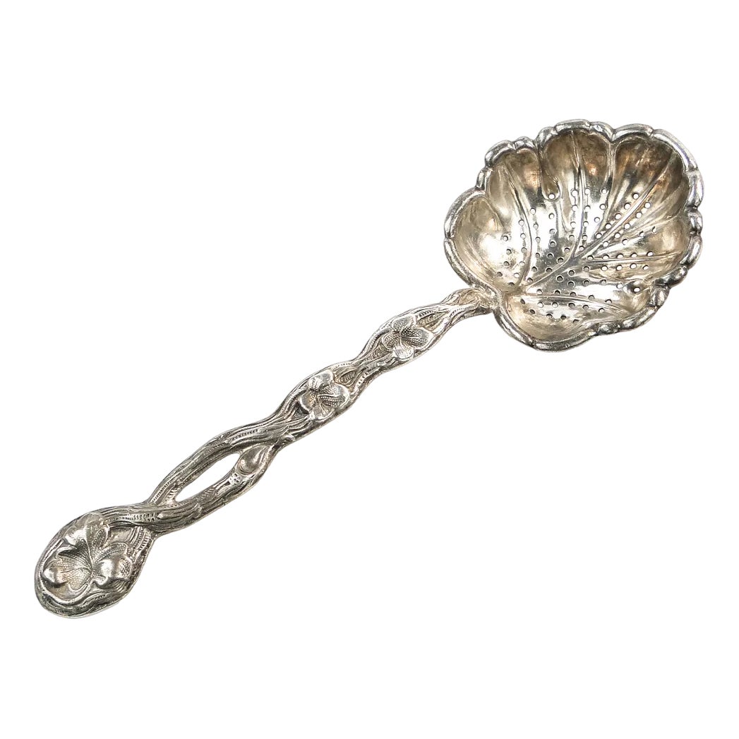 Art Nouveau Polish Pickling Spoon by Bros. Buch, 1890s | Chairish