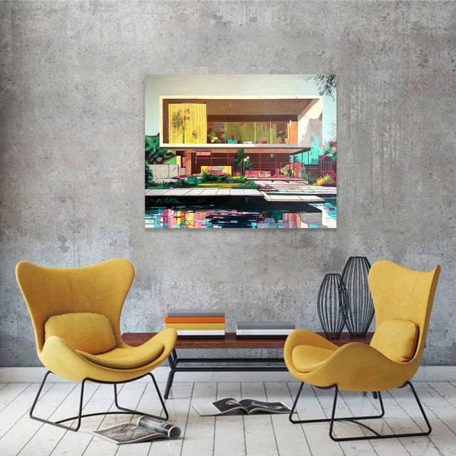 Lilly Muth, So Much to Share of Us Yet, Oil on Canvas | Chairish