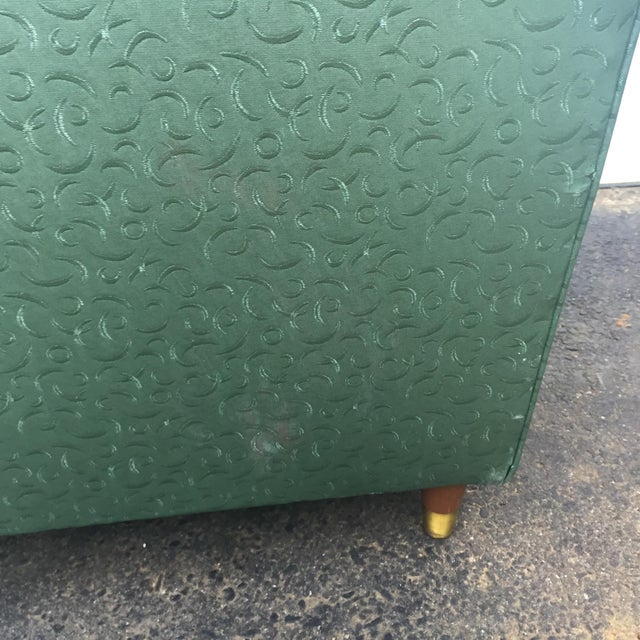 Vintage Castro Convertibles Mid-Century Modern Club Chair | Chairish