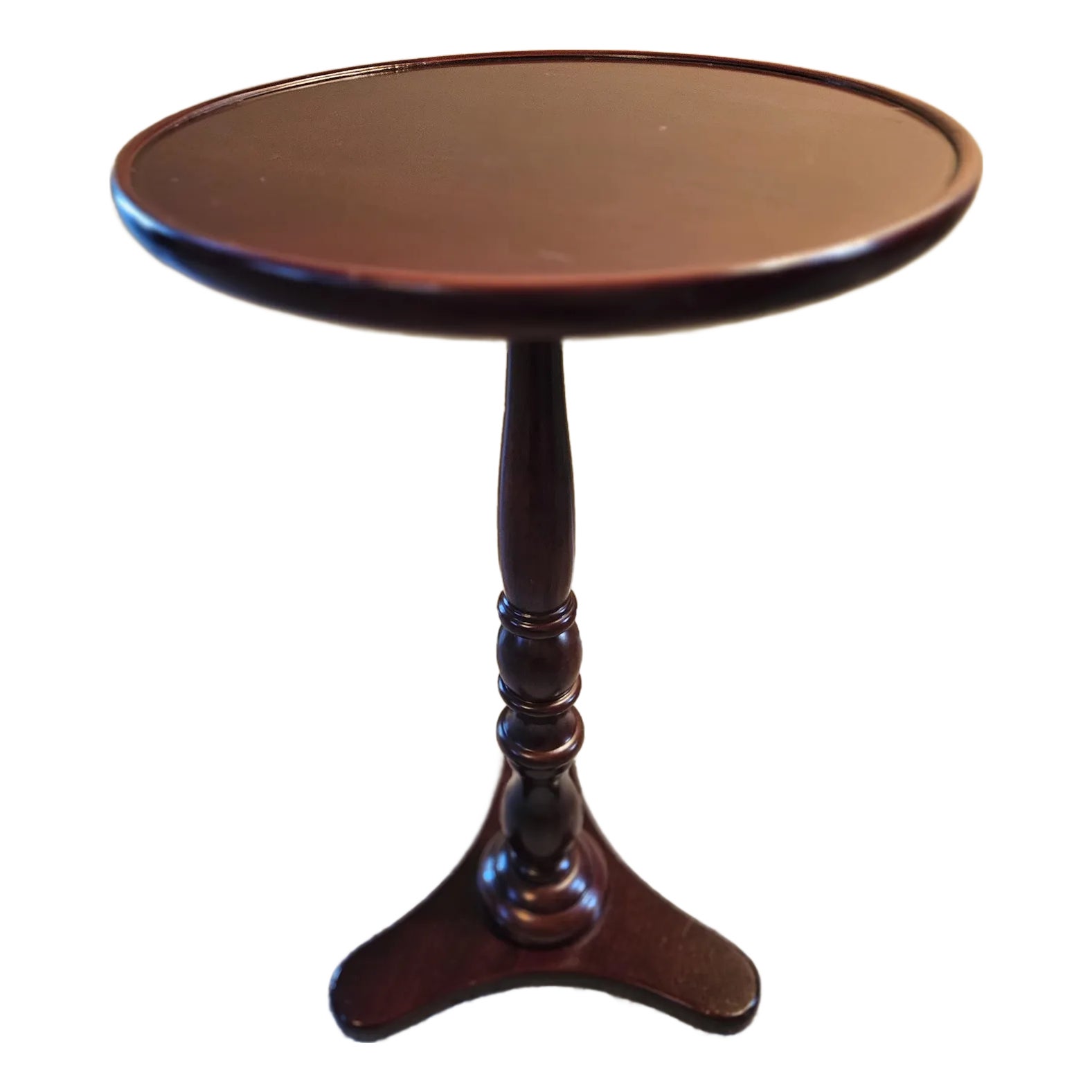 Late 20th Century Vintage Bombay Side Table | Chairish