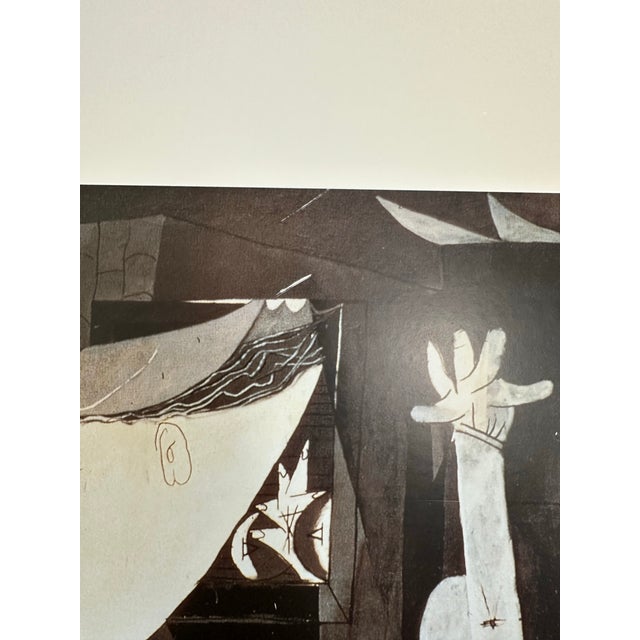 1990s Vintage Large Picasso Guernica Print Denmark, Framed | Chairish