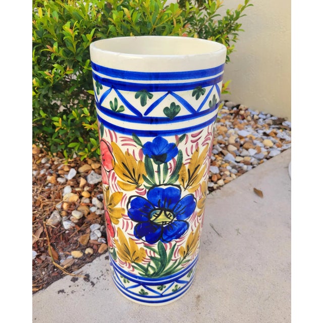 umbrella stand ceramic