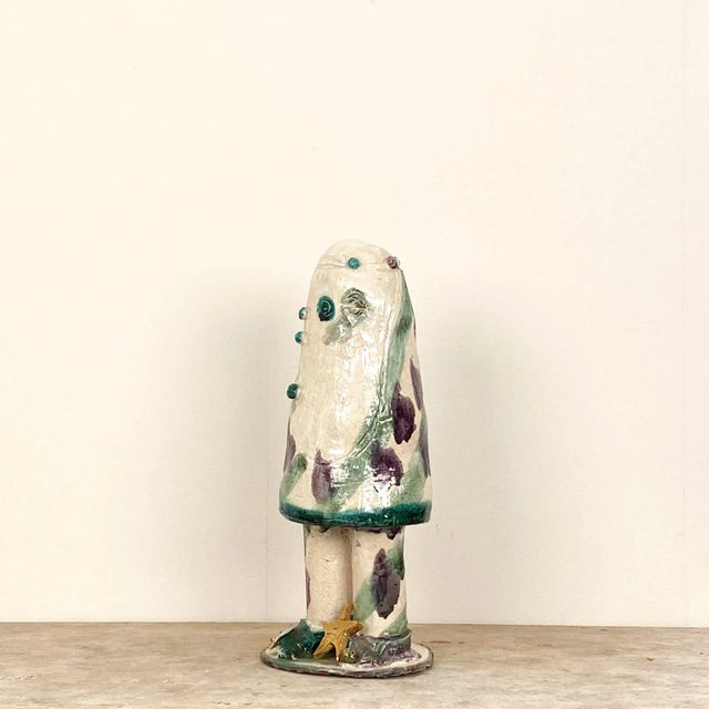 Pop Art Ceramic Figure, America Circa 1990 | Chairish