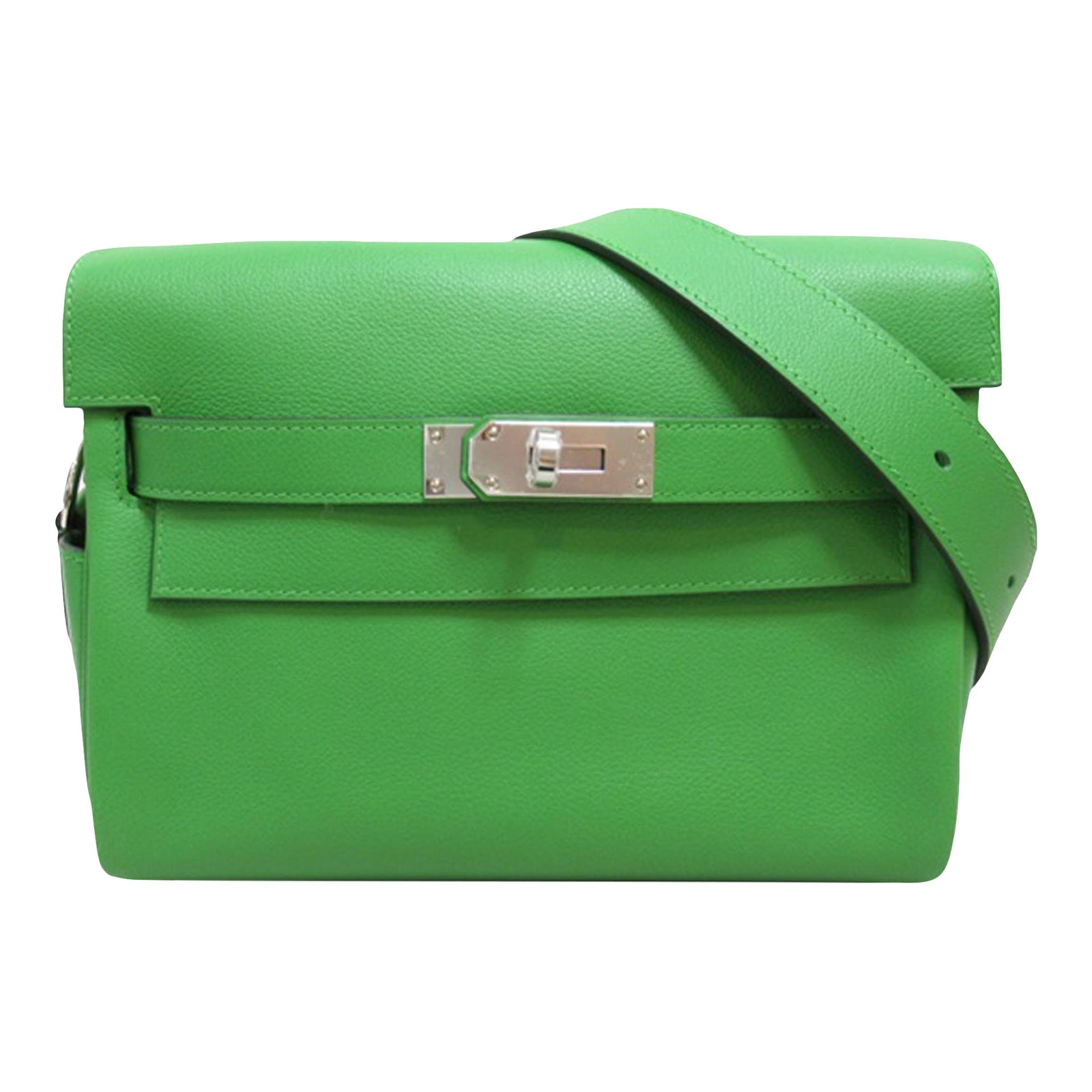 Hermès Evercolor Kelly Messenger Bag | Chairish