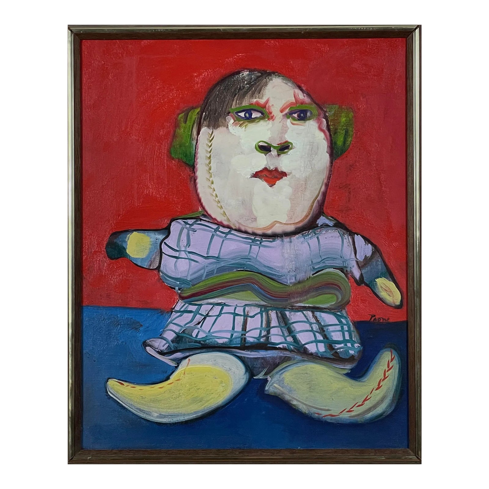 Peter Paone (American, B. 1936) - Untitled Surrealist Figurative ...