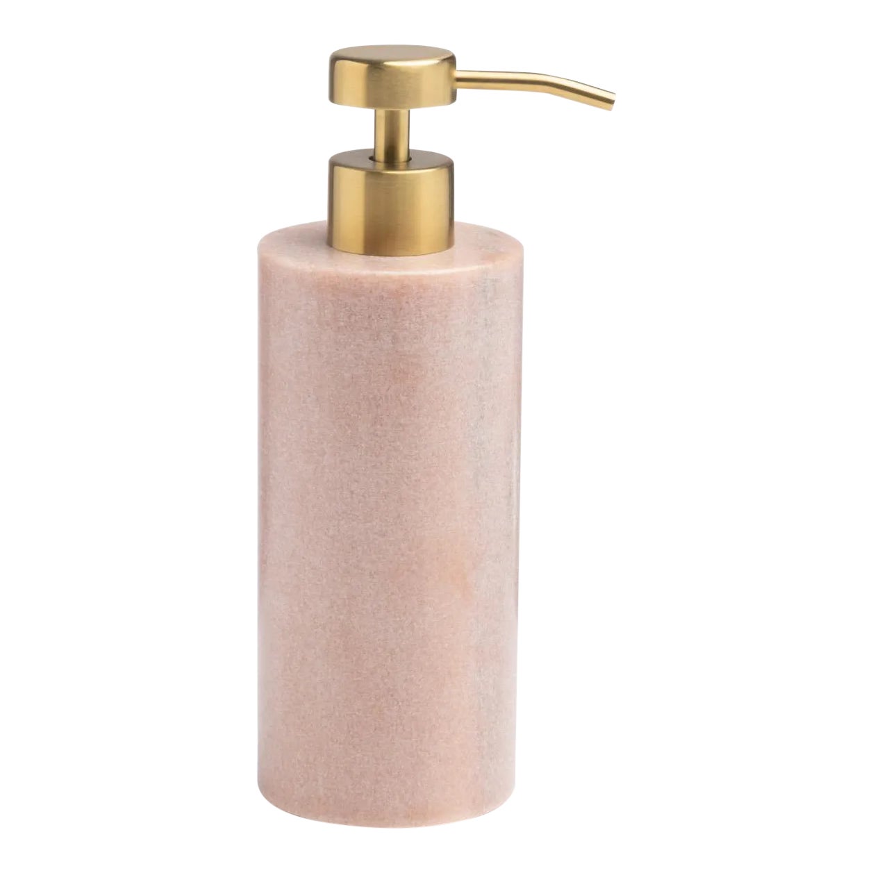 Rossa Lotion Dispenser in Rose Clay | Chairish