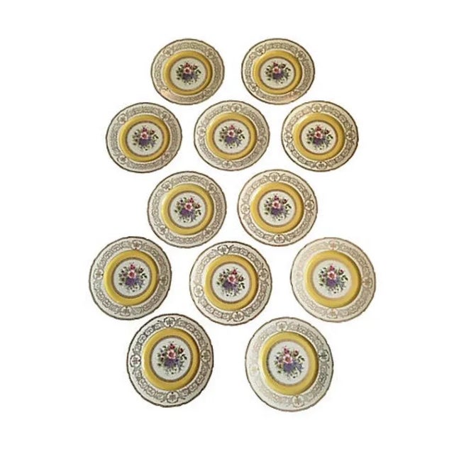 Continental Ivory Dinner Plates - Set of 12 | Chairish
