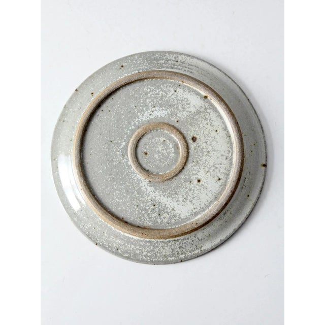 Vintage Studio Pottery Plate | Chairish
