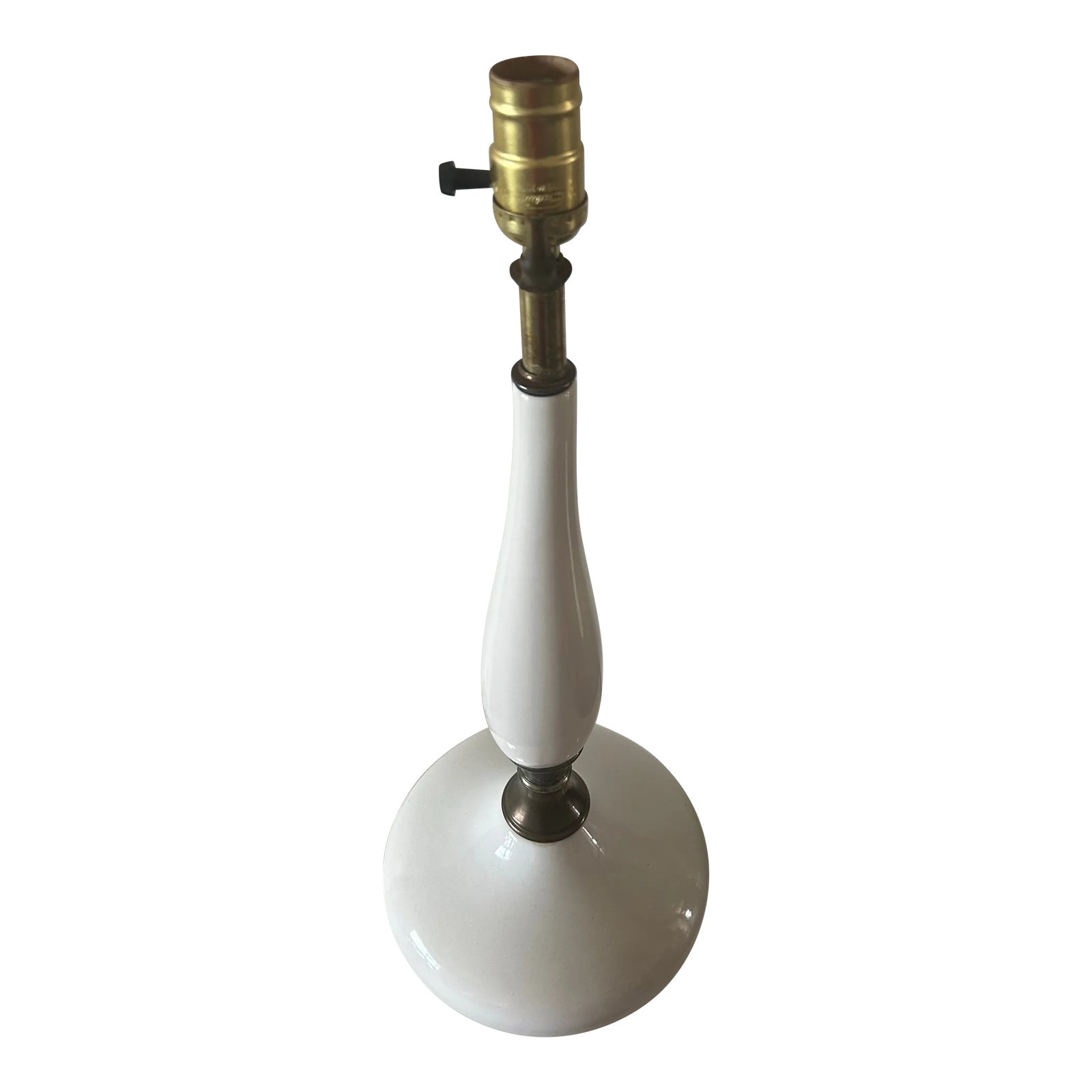 Vintage Mid-Century Phil Mar Genie Lamp | Chairish