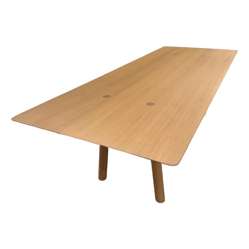 Benchmark Ovo Dining Table Designed by Foster + Partners | Chairish