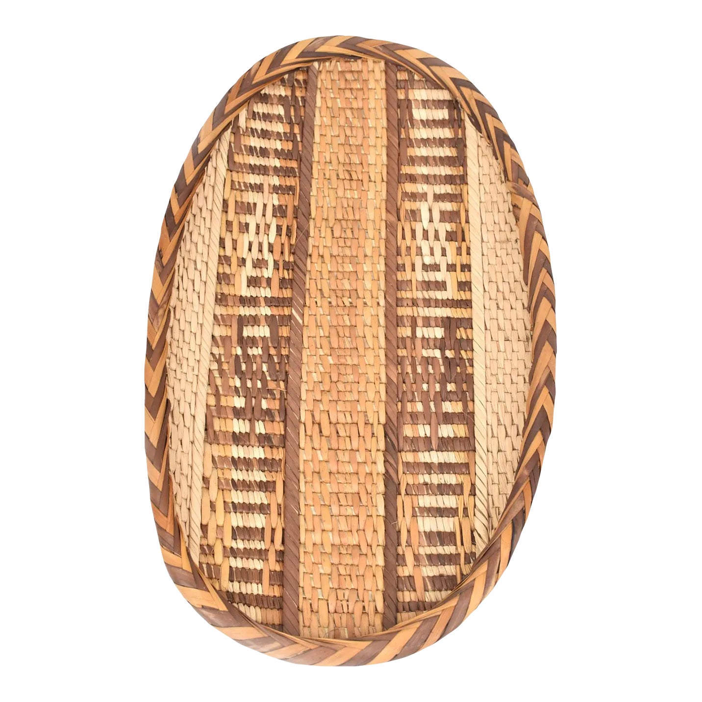 Late 20th Century African Gokwe Basket | Chairish