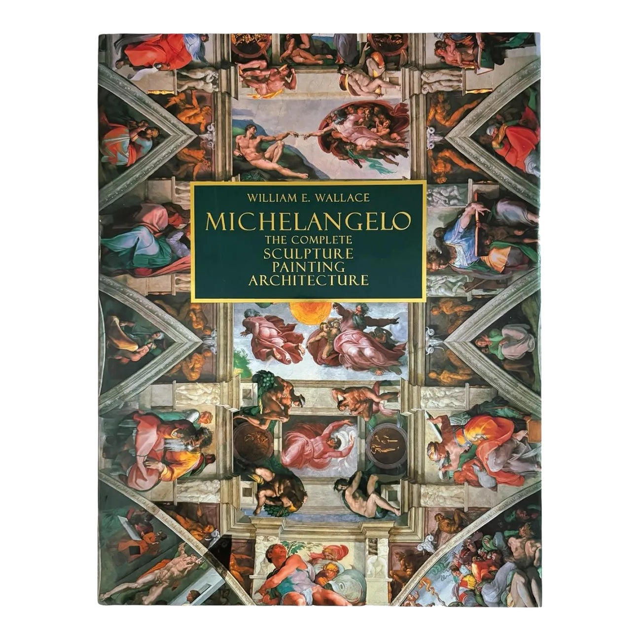 Michelangelo - the Complete Sculpture, Painting & Architecture | Chairish