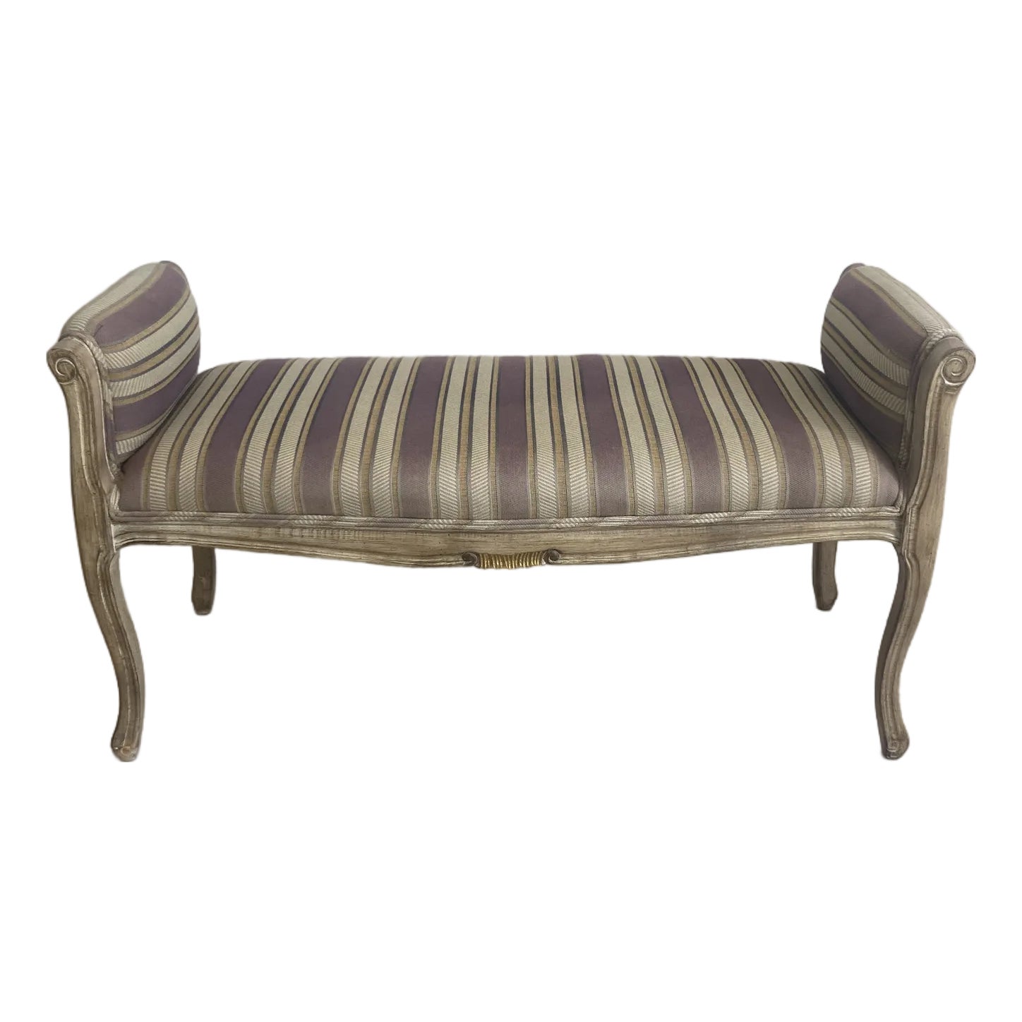 French Louis XV Bench | Chairish
