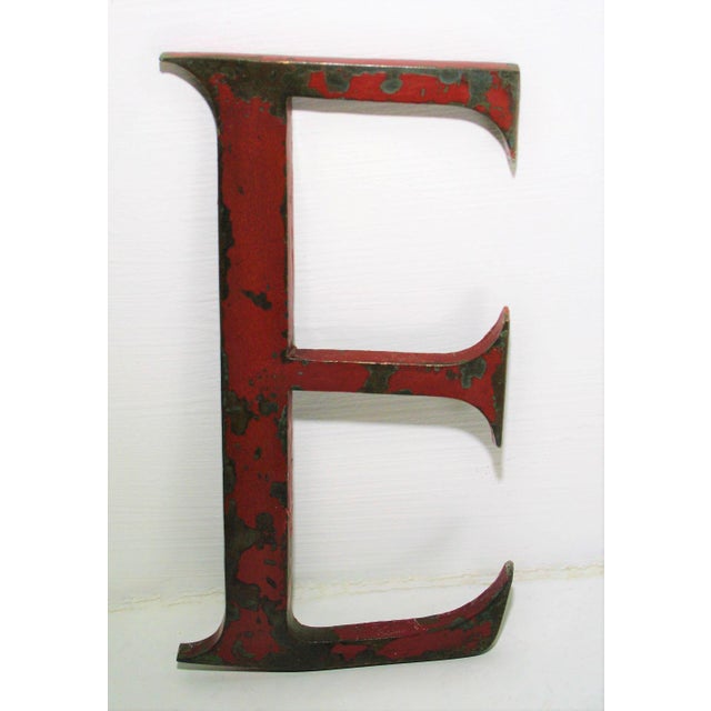 Cast Bronze Letter | Chairish