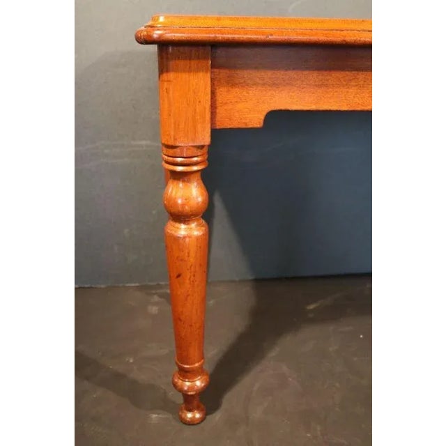English Console Table of Mahogany | Chairish