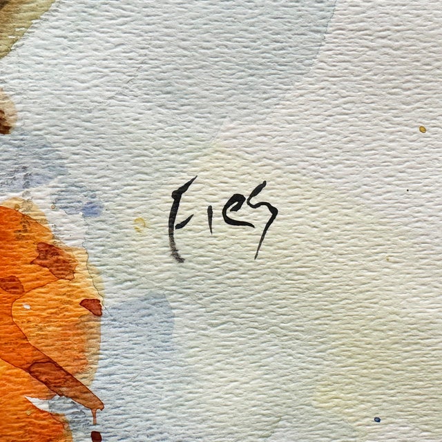 'Still Life of Alstromeria' by Gladys Fies, California Woman Artist ...