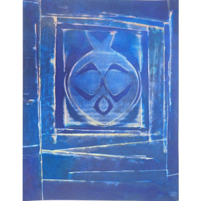 Max Ernst, Composition au vase bleu, Lithograph | Chairish