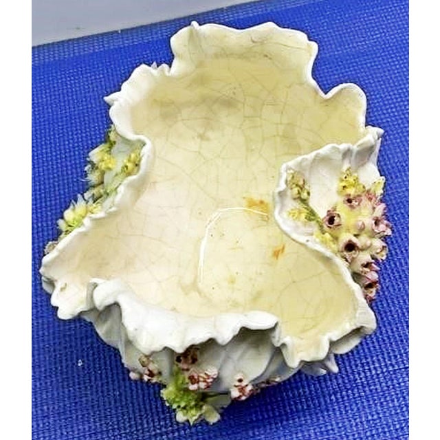 Vintage Moore Pottery Ceramic Cabbage Bowl | Chairish