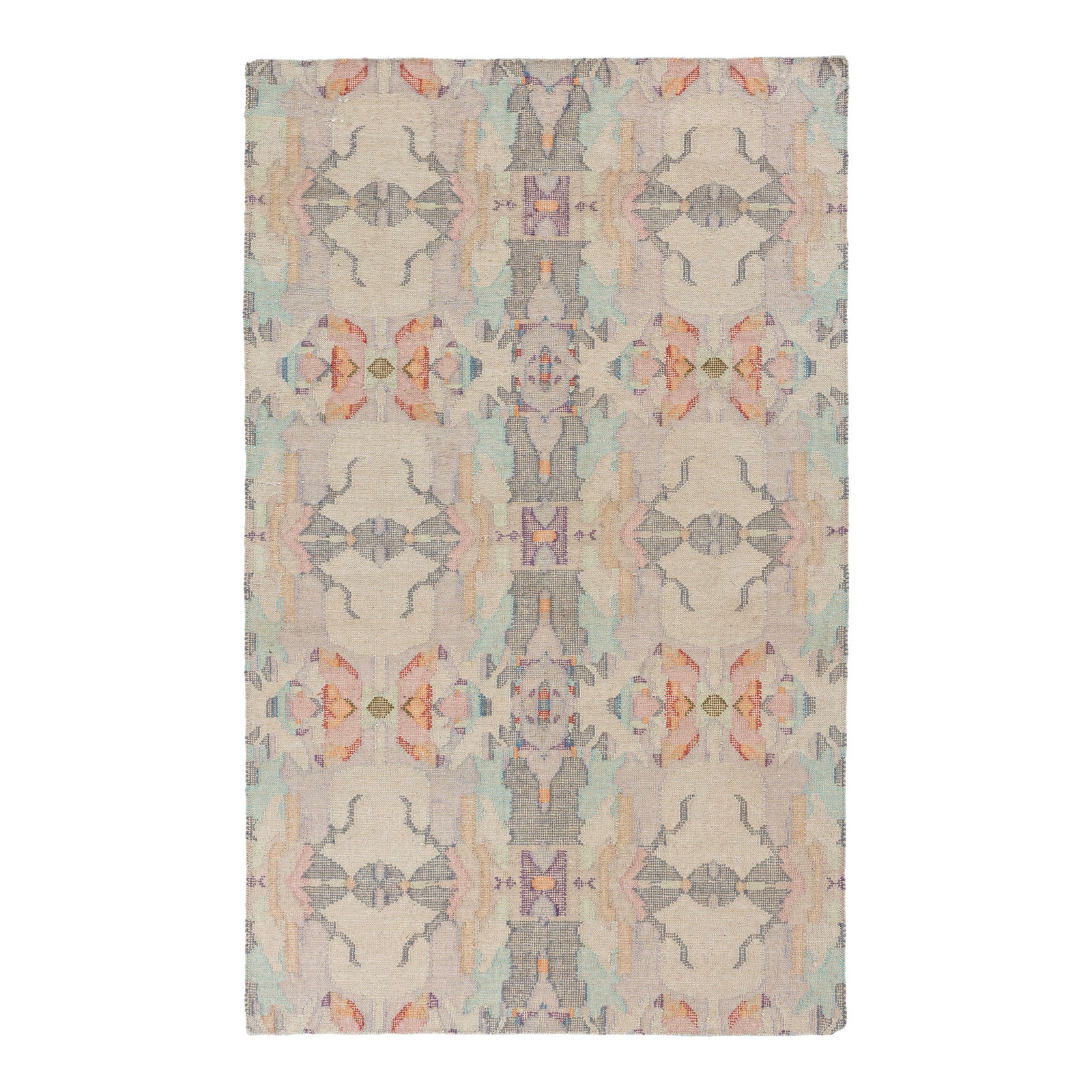Dash & Albert by Annie Selke Chapel Hill Loom Knotted Cotton Rug, 2' x ...