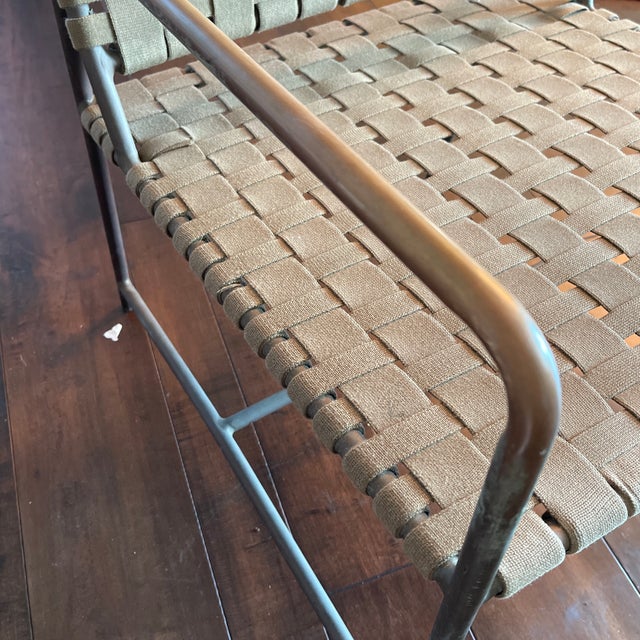 Richard Frinier for Brown Jordan Stretch Lounge Chair | Chairish