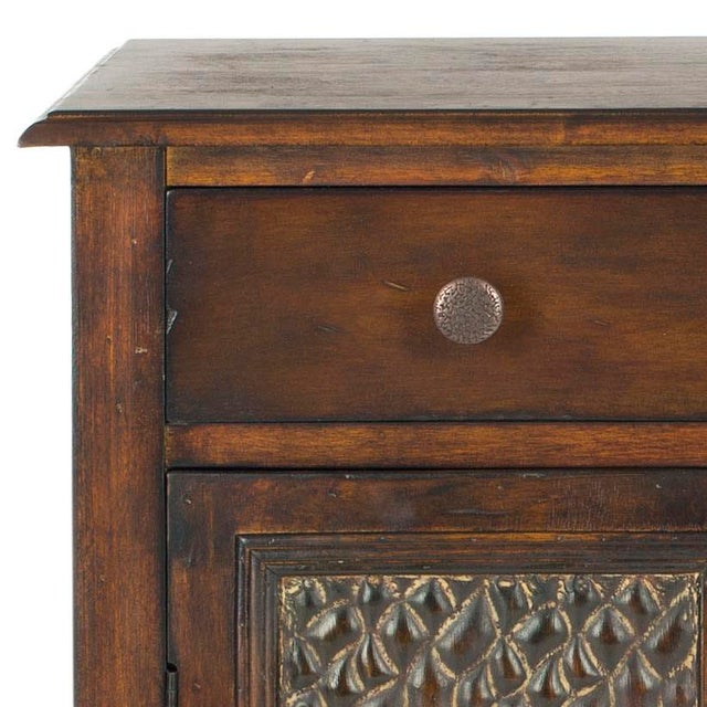 Storage Chest in Dark Brown | Chairish