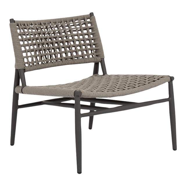 Sunset West Outdoor Grigio Cushionless Accent Chair | Chairish